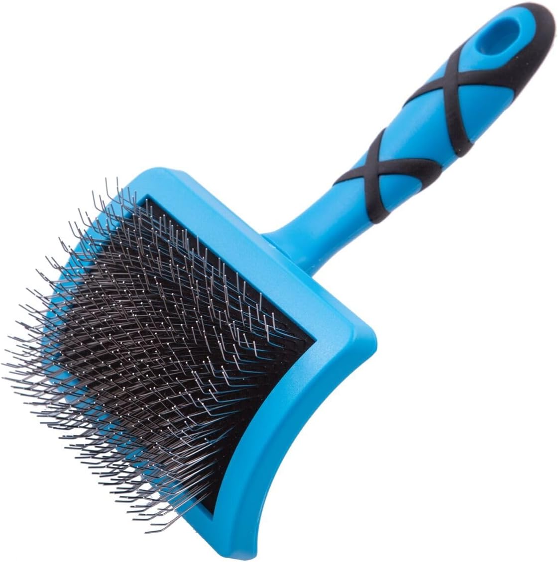 GROOM PROFESSIONAL Curved Firm Slicker Dog Brush - Dog Grooming Brush ...
