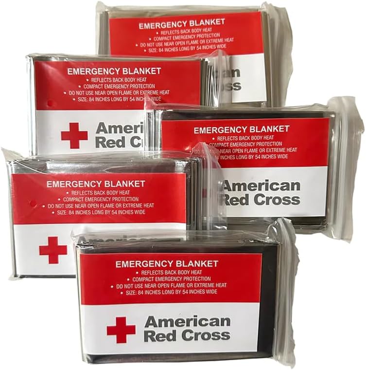 Amazon.com: American Red Cross Officially Licensed Product Emergency ...