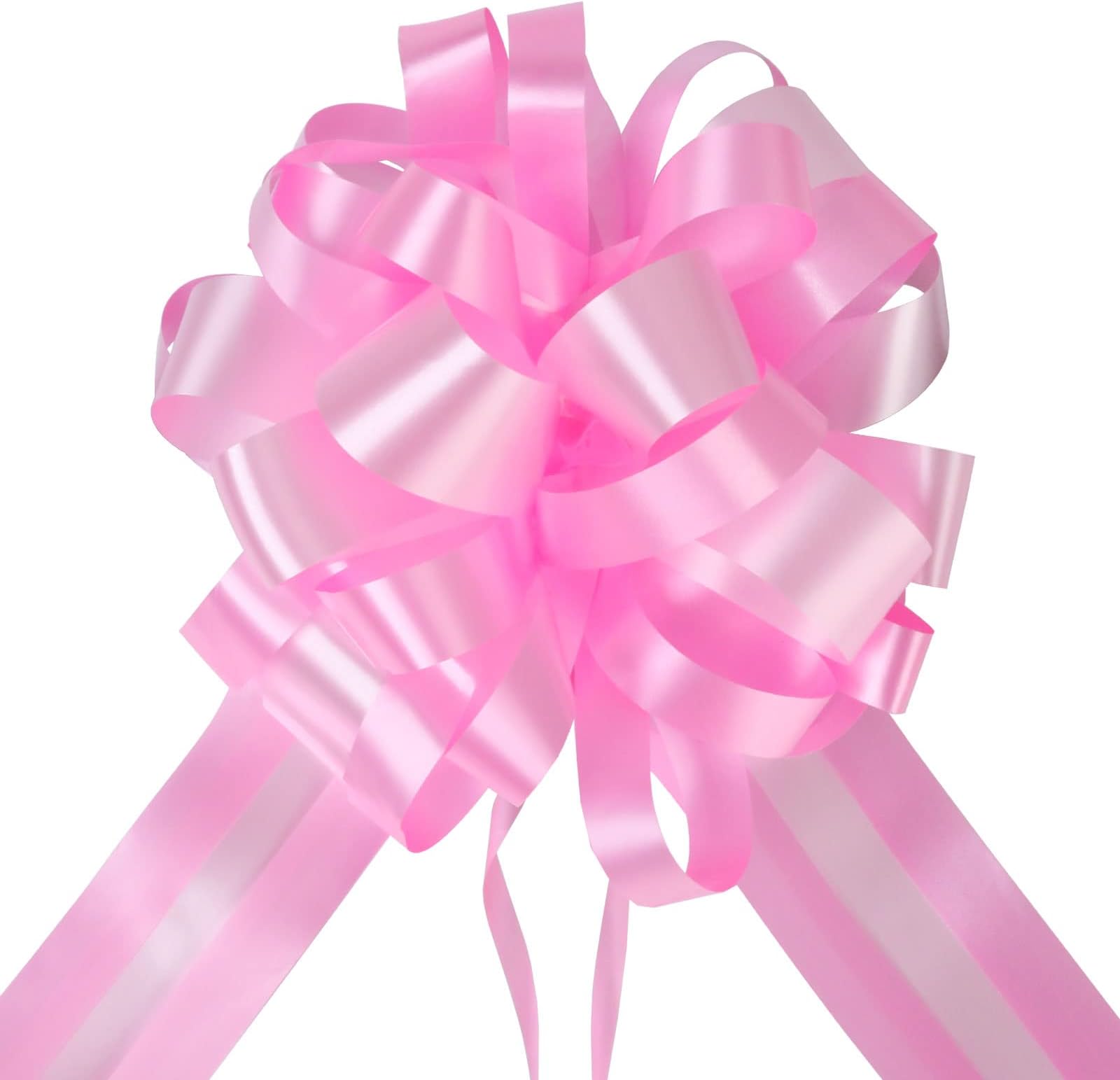 Large Baby Pink Pull Bow - Ideal As Gift Wrap, Florist, Wedding Bow by ...