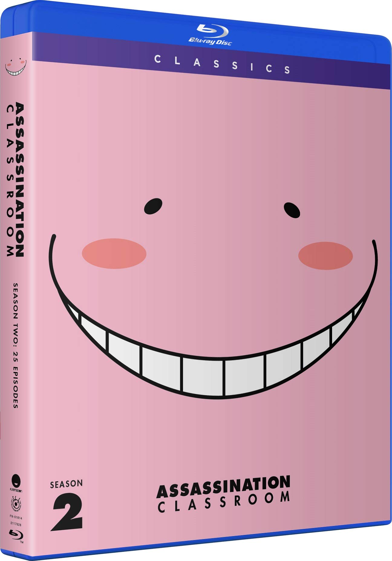 Amazon.com: Assassination Classroom: Season Two [Blu-ray] : Lindsay ...