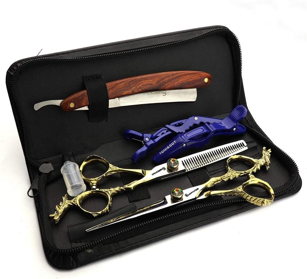 Amazon.com: Efficient Scissors and Scissor Bag Set for 6 'Professional ...