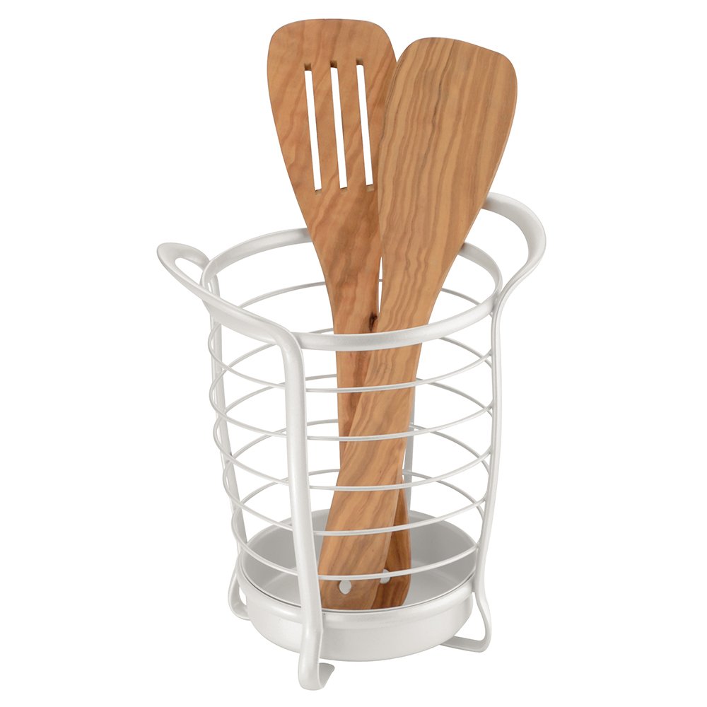 InterDesign Axis Utensil, Spatula, Silverware Holder for Kitchen ...