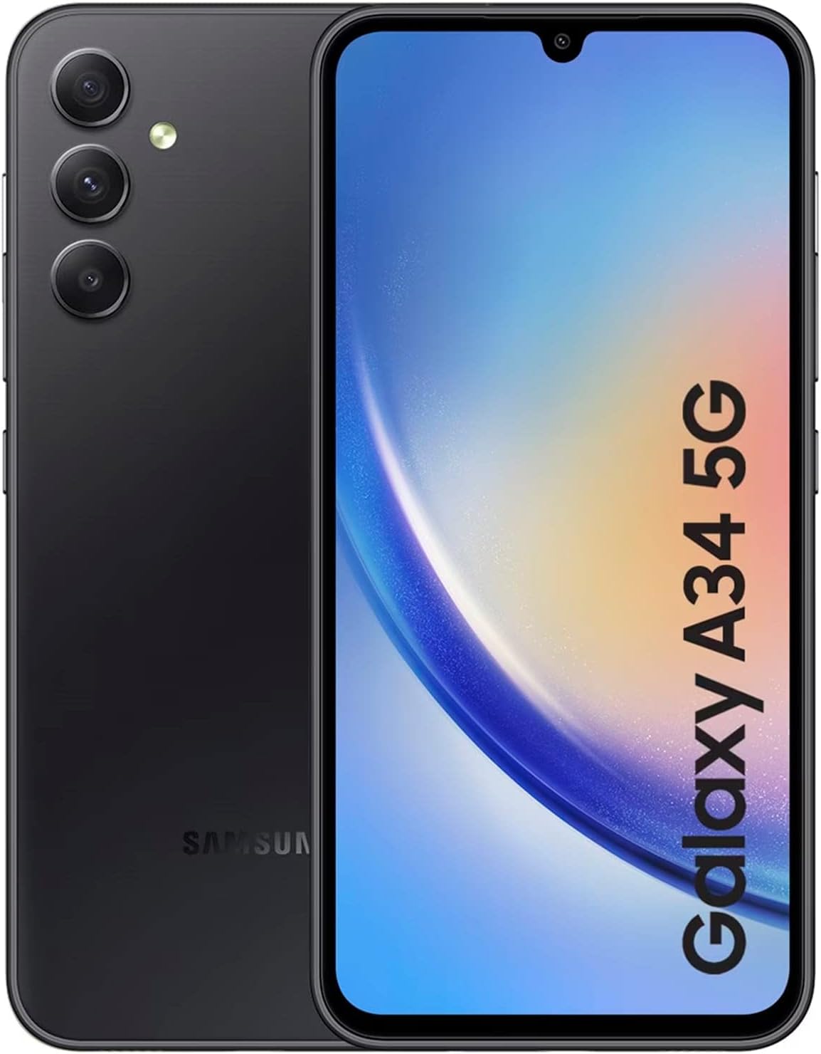 Samsung Galaxy A31 (A315G) 64GB DS Black : Amazon.co.uk: Electronics ...