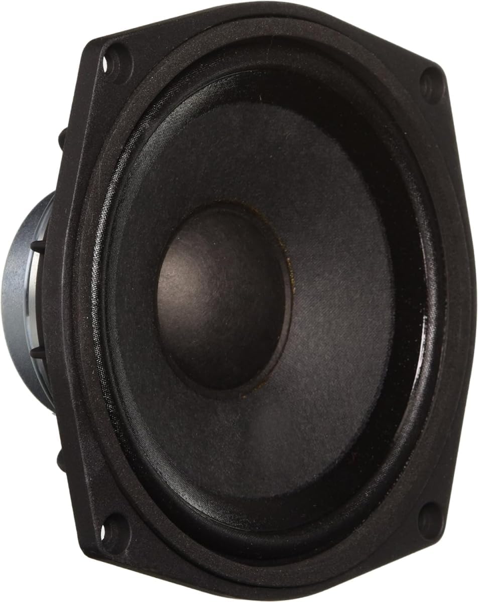 Amazon.com: Faital Pro 6PR122-8 6-inch Midrange Loudspeaker 8-Ohms PA ...