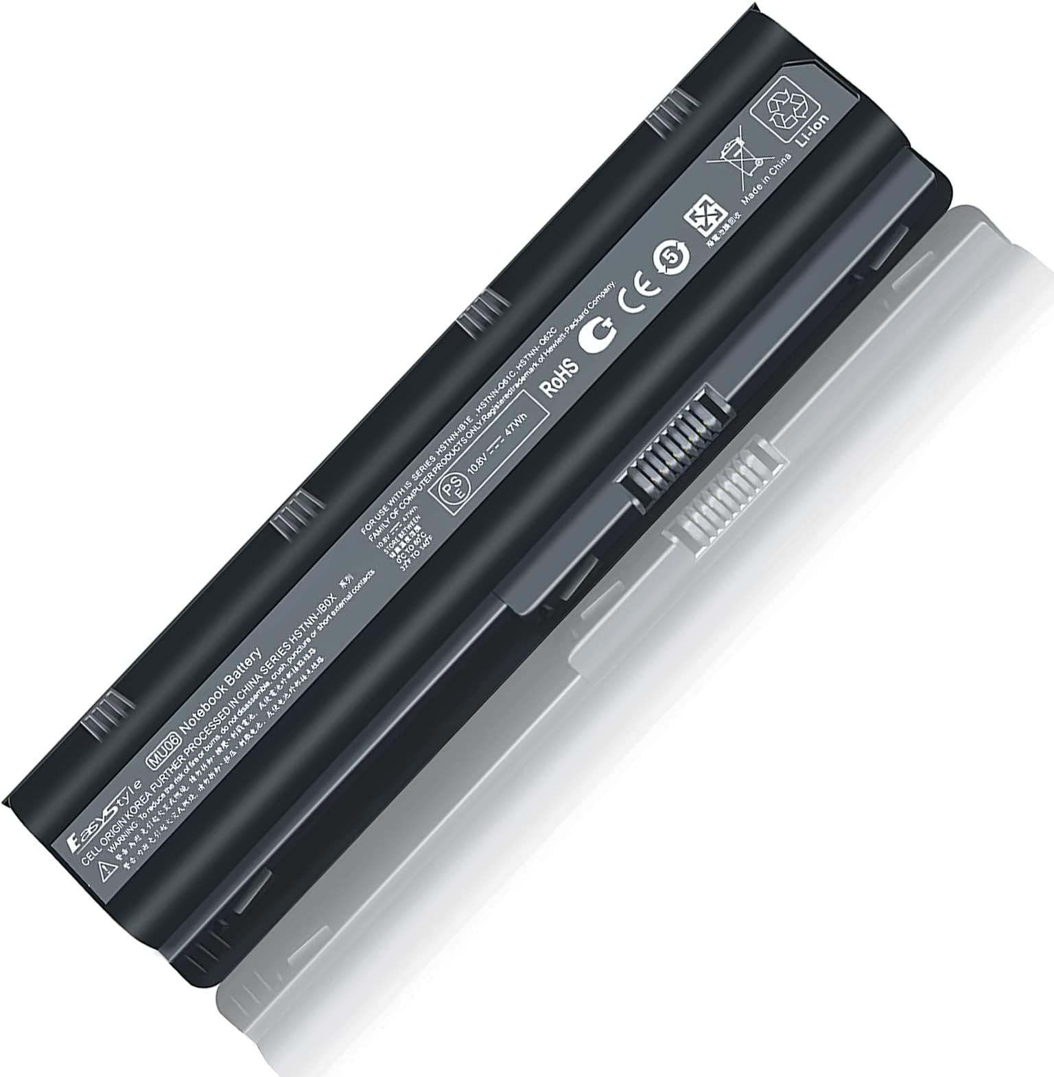 Amazon.com: Easy Style HT03XL Notebook Battery for HP Pavilion G6 G7 G6 ...