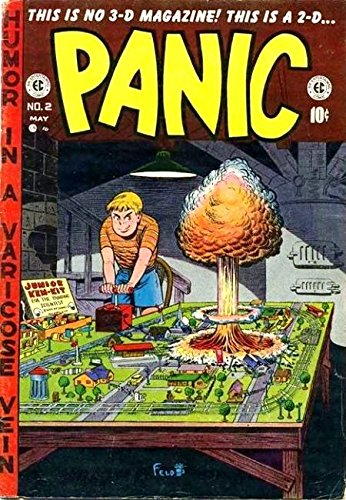 Panic: Humor in a Varicose Vein, Volume 2/Issues 5-8 Complete: Williams ...
