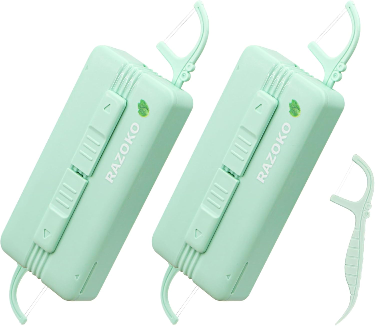 Amazon.com : Dental Floss Picks Extra Strong Flosser Pick Toothpicks ...