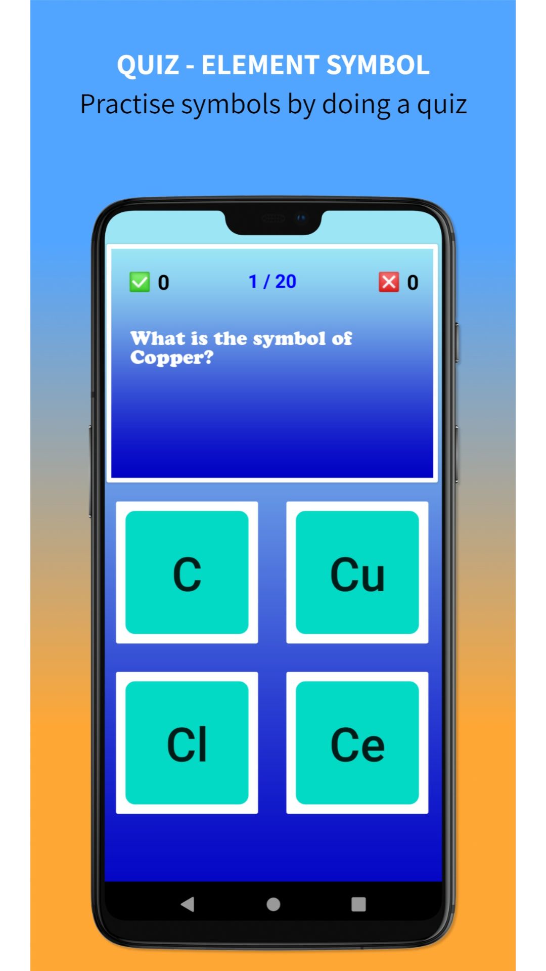 Chemistry Periodic Table - Elements & Compounds - App on Amazon Appstore
