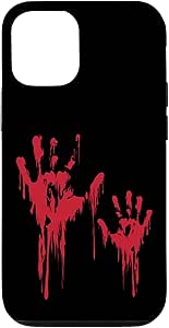 Amazon.com: iPhone 14 Pro Blood Splatter Halloween Zombie Victim Case ...