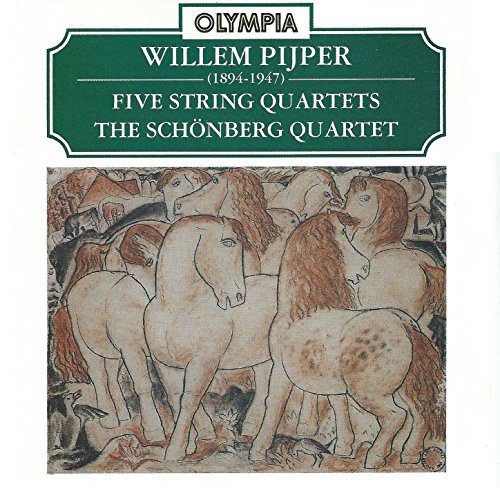 Play Pijper: Five String Quartets by The Schönberg Quartet on Amazon Music