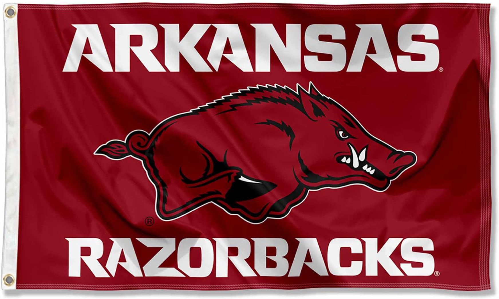 Amazon.com : Arkansas Razorbacks Banner String Pennant Flags : Sports ...