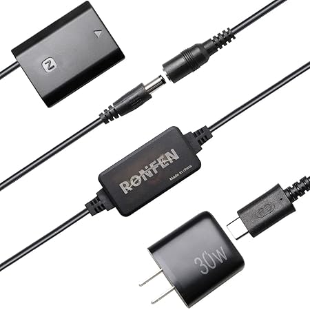 Amazon.com: F1TP NP-FZ100 Dummy Battery NPFZ100 DC Coupler USB Kit Replace AC Power Adapter for ...