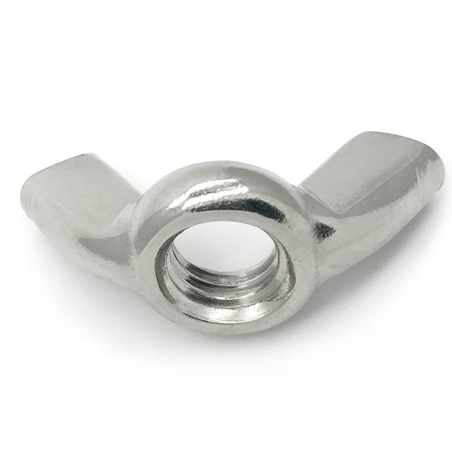 Snapklik.com : M12 Wing Nut175mm Thread 304 Stainless Steel Butterfly ...