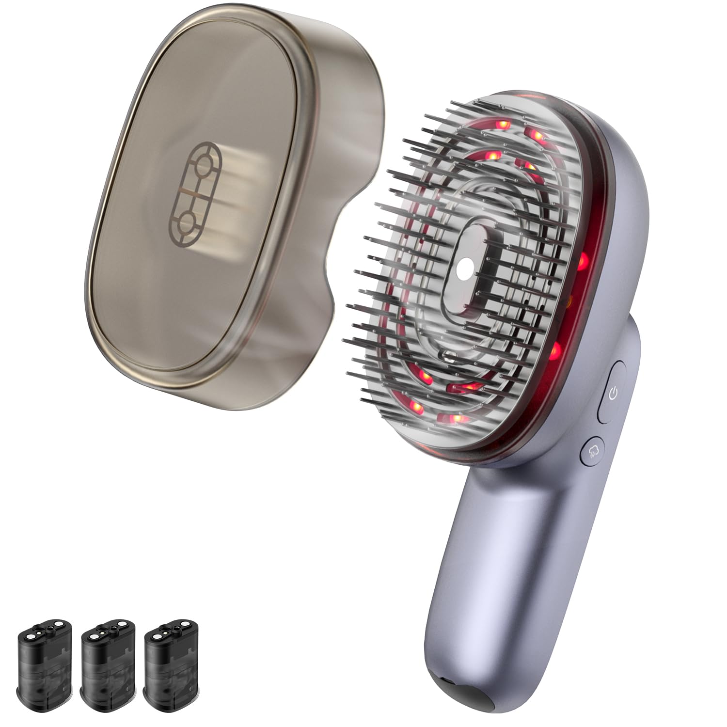 Amazon.com: Deerma Scalp Massager Hair Growth,Christmas Gifts,Vibration ...