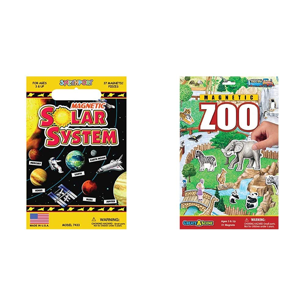 Buy Create-A-Scene Magnetic Playset - Solar System Bundle with Create-A ...