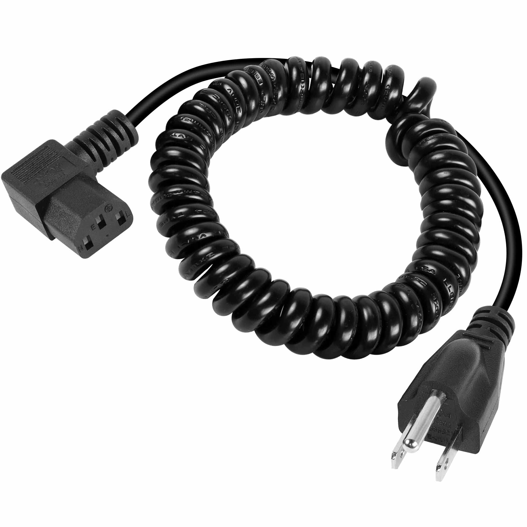 Retractable Power Cord For Laptop COXREELS PC19 7516 F Spring Rewind