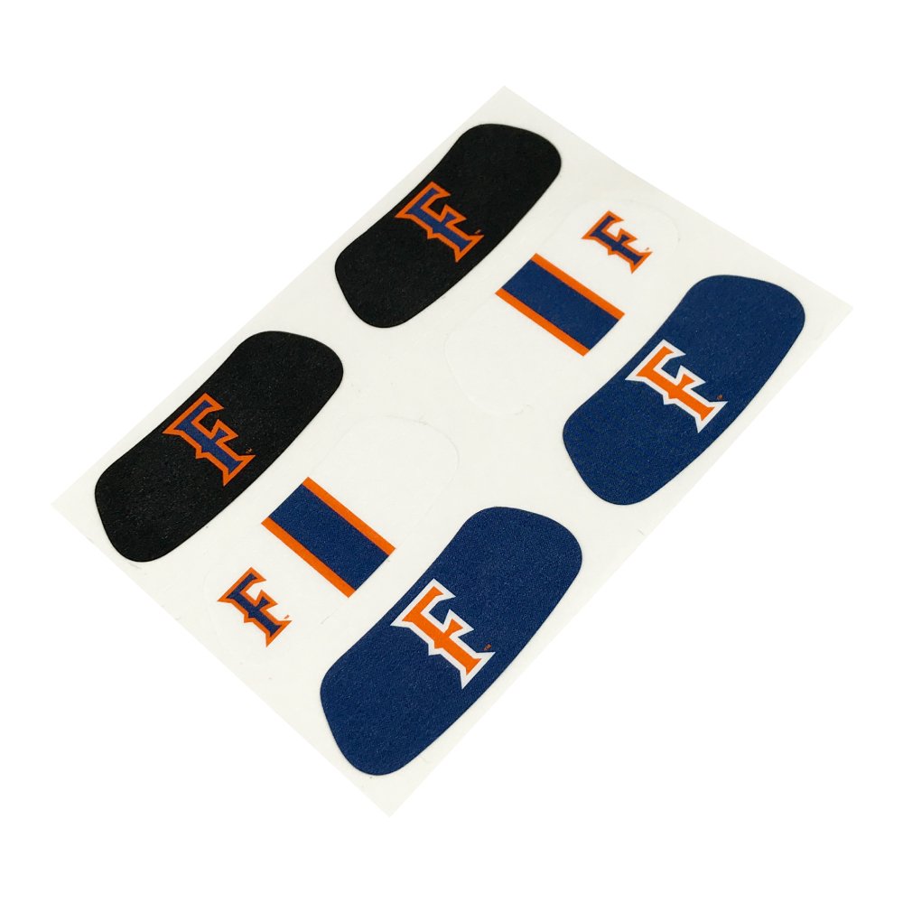 Snapklik.com : EyeBlack NCAA Cal State Fullerton Titans 3-Pair Stickers