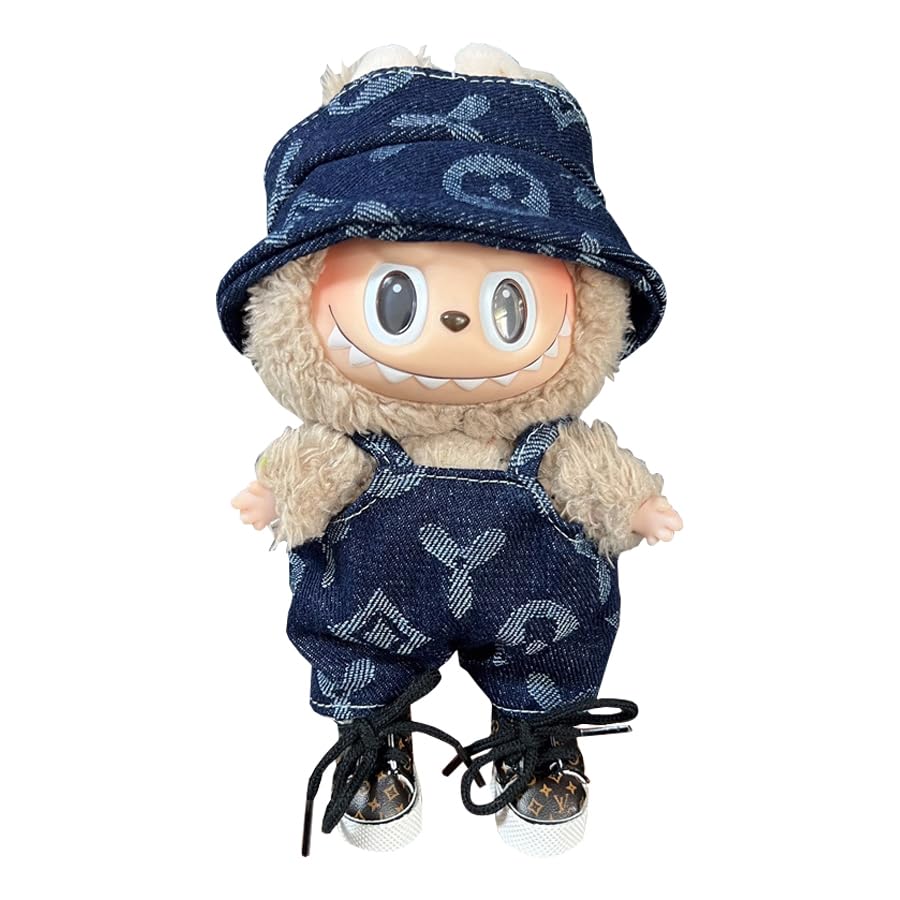 Labubu Clothes Compatitable with Labubu, Clothes for Labubu Dolls ...