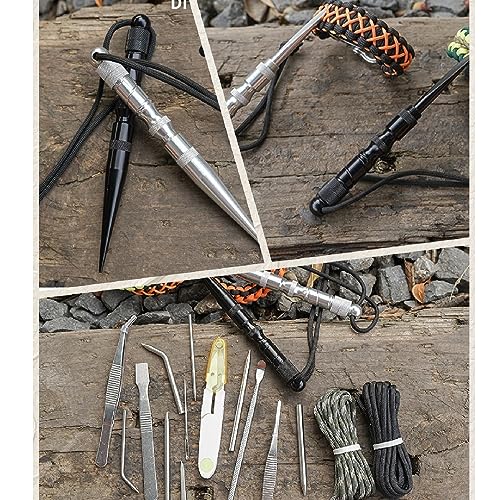 Snapklik.com : 7 Pieces Paracord FID Set Knotters Tool Paracord Marlin ...