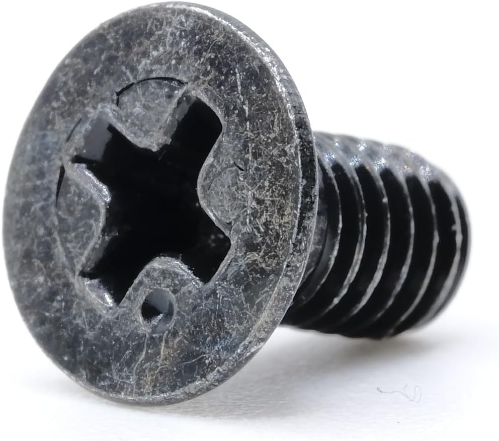 Amazon.com: uxcell M4x12mm 316 Stainless Steel Countersunk Phillips ...