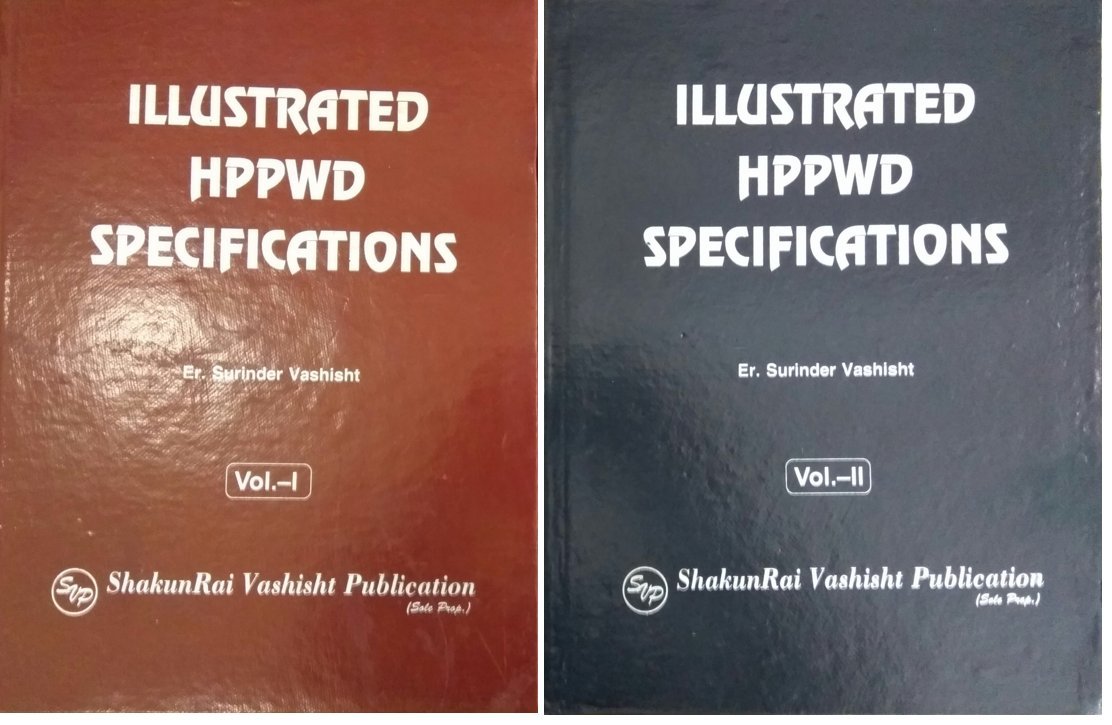 Buy Illustrated HPPWD Specifications Set of Two Volume Book Online at ...
