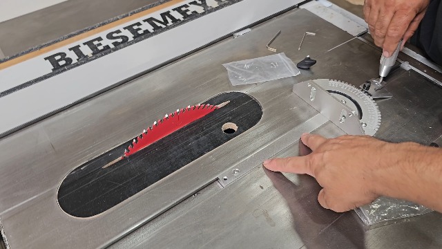Watch Miter Gauge Kit on Amazon Live