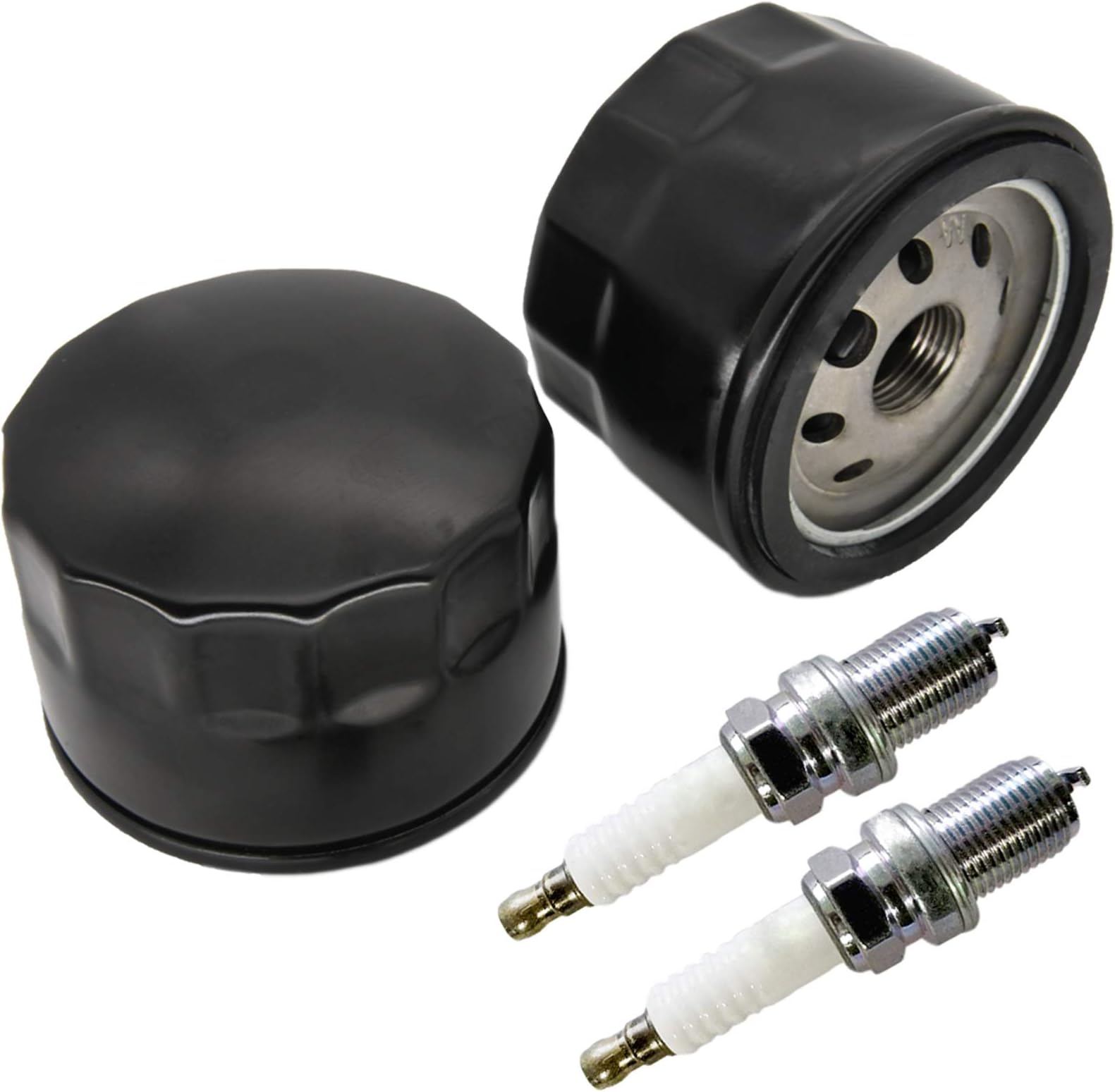 Amazon.com : NAKAO 951-12690 Oil Filter + Spark Plug Compatible for ...