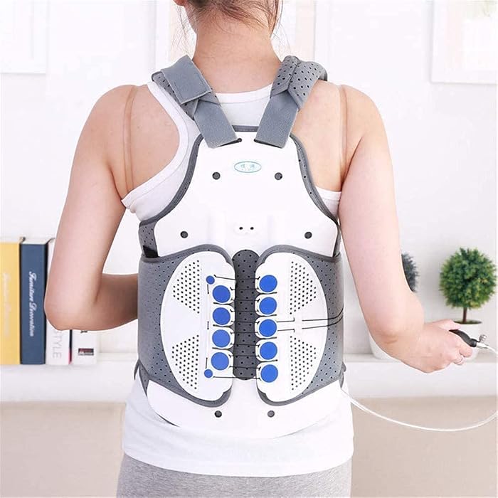 Buy Thoracic Back Thoracolumbar Fixed Brace Treat Osteoporosis Spine ...