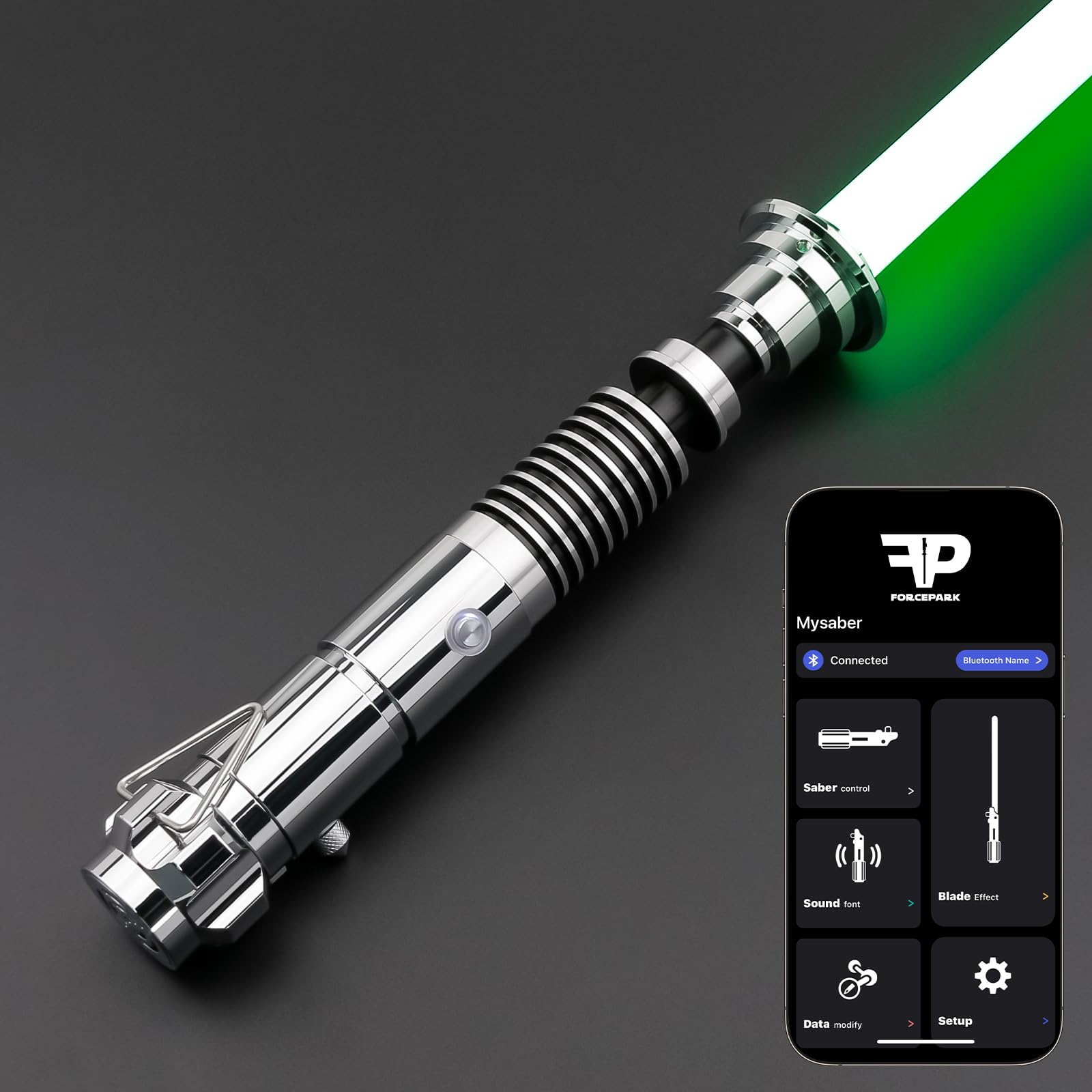 Amazon.com: Lightsaber Dueling Light Saber for Adults Smooth Swing ...
