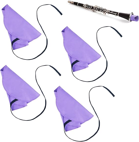 Amazon.com: 4 PCS Clarinet Cleaning Kit, Clarinet Cleaning Cloth ...