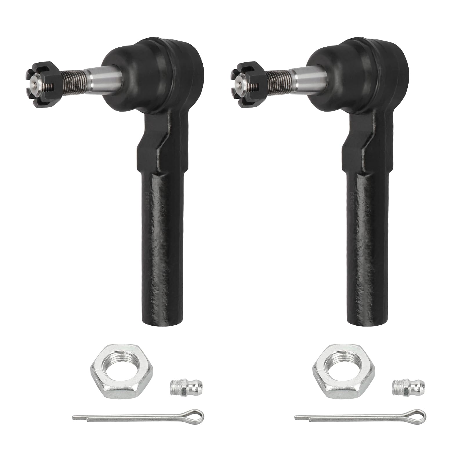 Amazon.com: DRIVESTAR 2PC ES3453 Front Outer Tie Rod End, fit 2004-2011 ...