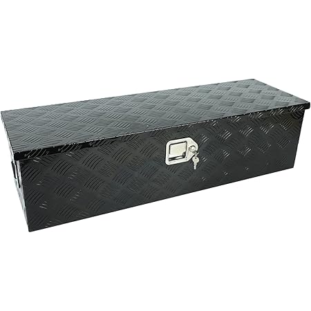 Amazon.com: 39"X13"X10" Black Aluminum Heavy Duty Pick Up Truck Truck ...