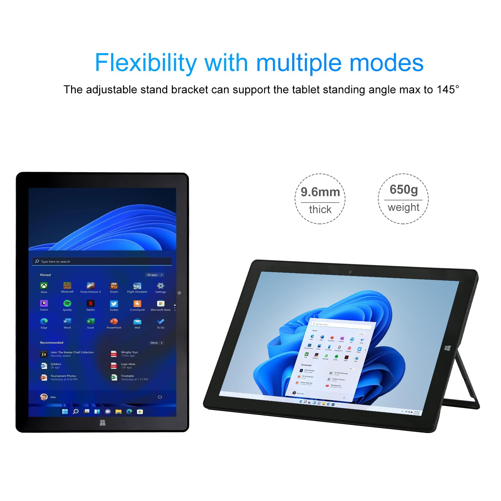 Snapklik.com : Windows 11 Tablet Intel N4120, 10.1 Inch Touchscreen 6GB ...