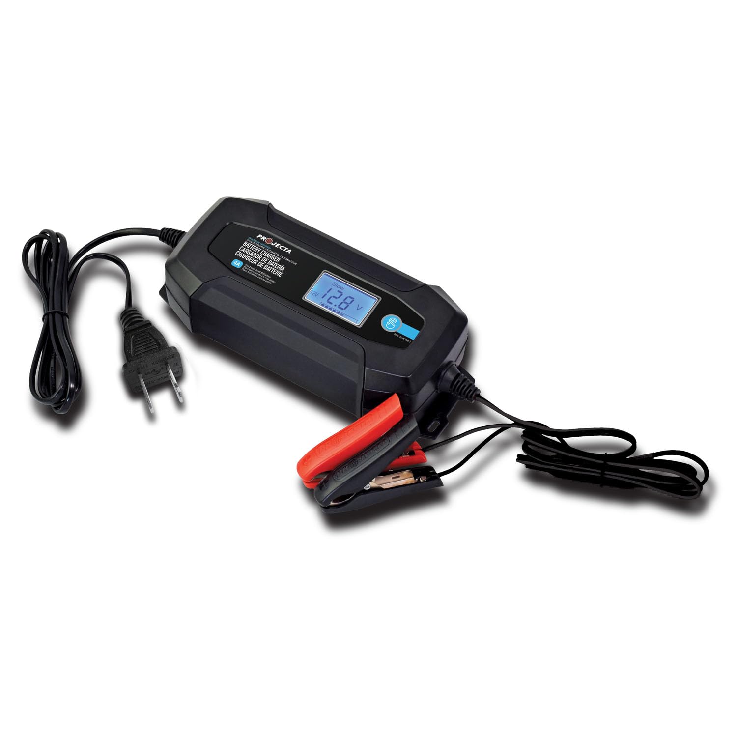 Amazon.com: Projecta PJ-AC040-2 Charge N’ Maintain 6/12V Battery Charger for Automotive and ...