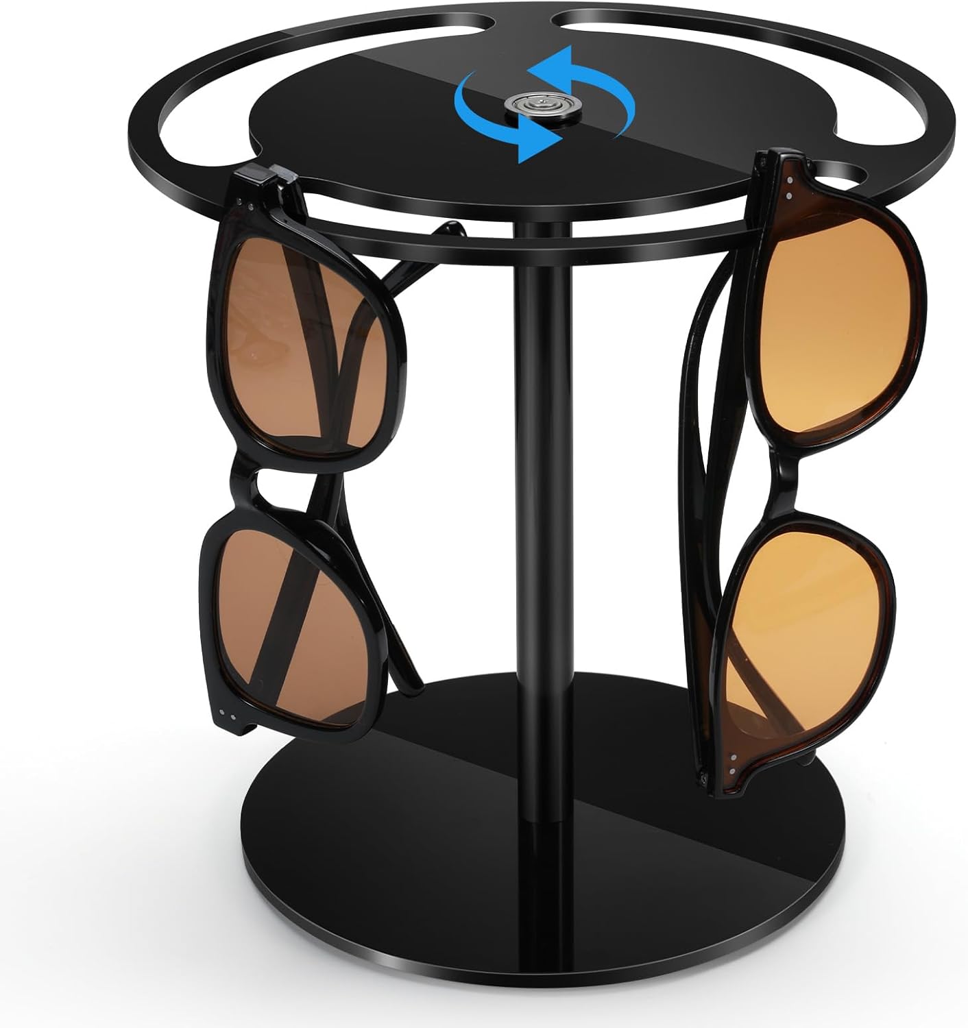 Amazon.com: Sunglasses Organizer Laelr Acrylic Sunglasses Display Stand ...