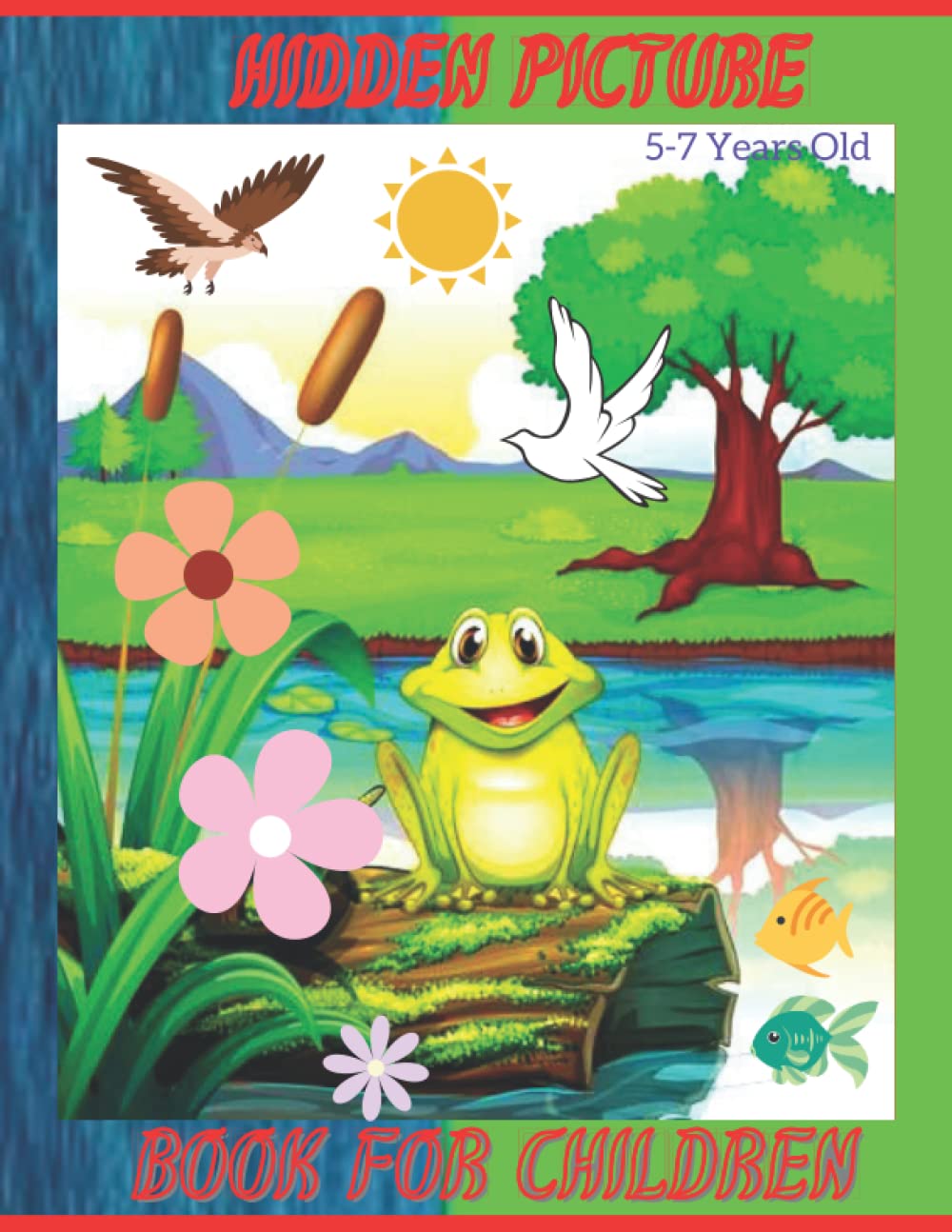 Hidden Picture books for children 5-7 years old: 100 Pages, Ages 5 ...