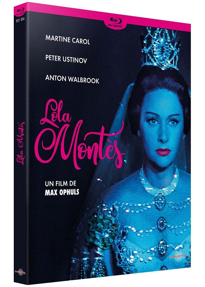 Lola Montès [Blu-Ray]: Amazon.co.uk: Carlotta: DVD & Blu-ray