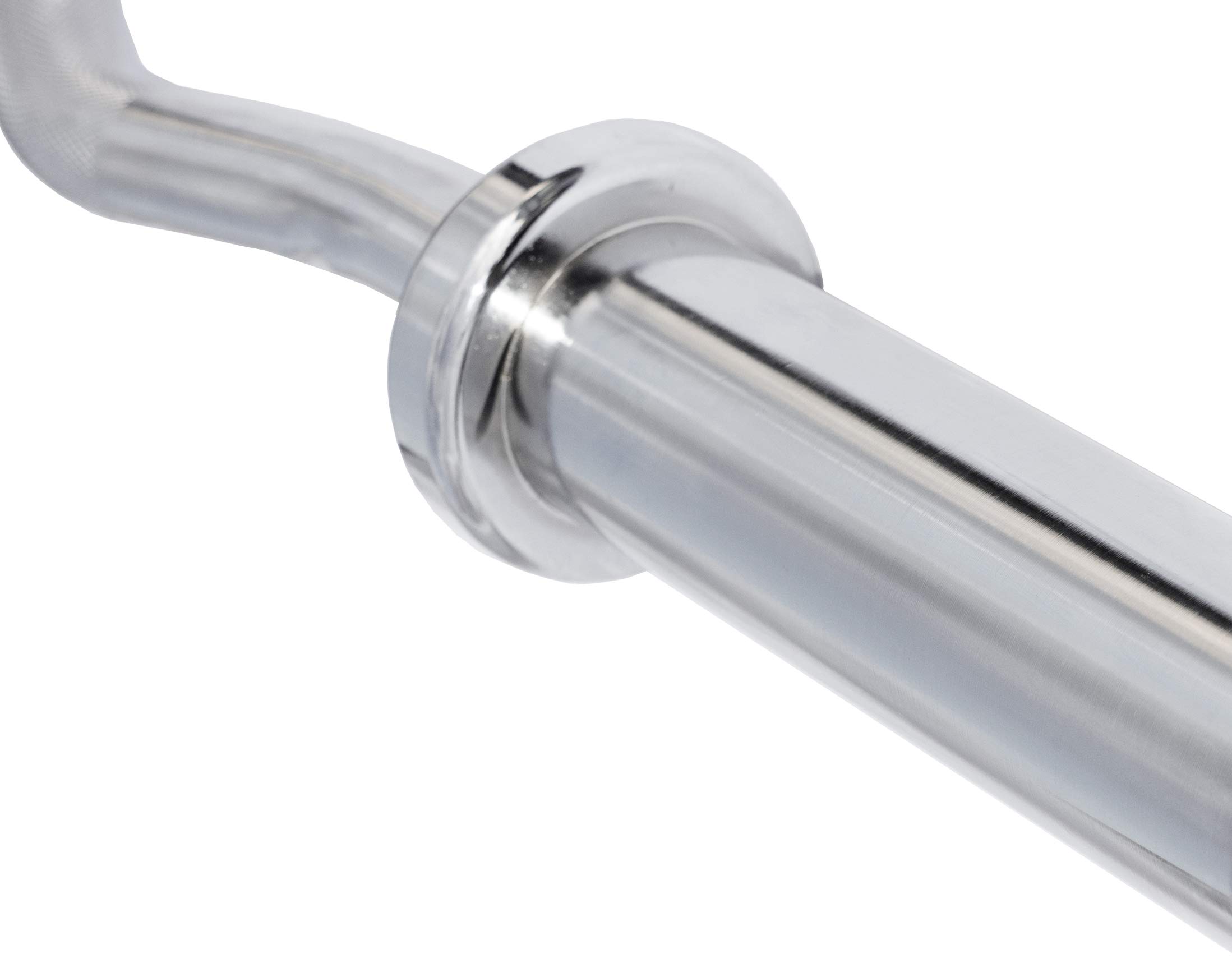 Snapklik.com : BalanceFrom Standard Olympic Super Curl Barbell Curl Bar ...