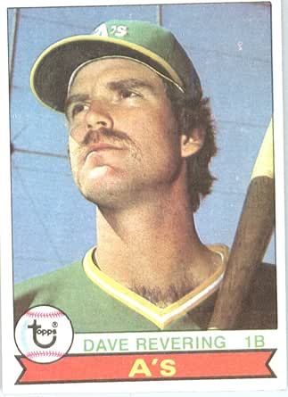 Amazon.com: 1979 Topps Baseball Card #224 Dave Revering : Collectibles ...