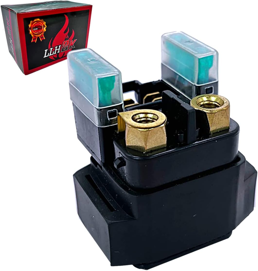 Amazon.co.jp: スターターソレノイド ヤマハ Raptor 660 350 Kodiak 400 450 grizzly 660用 ...