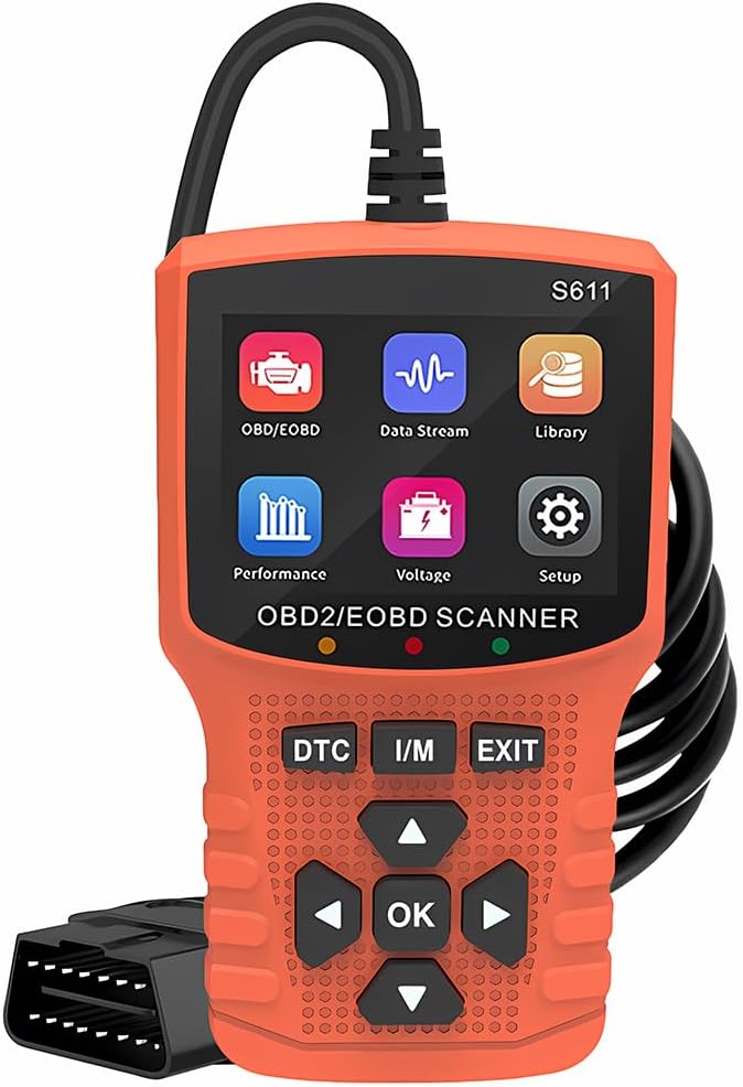 Amazon.com: Zmoon Herramienta de diagnóstico del escáner OBD2, lectores de código de motor de ...