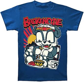 Amazon.com: Brokencyde Men's Panda San T-Shirt Royal : Clothing, Shoes ...