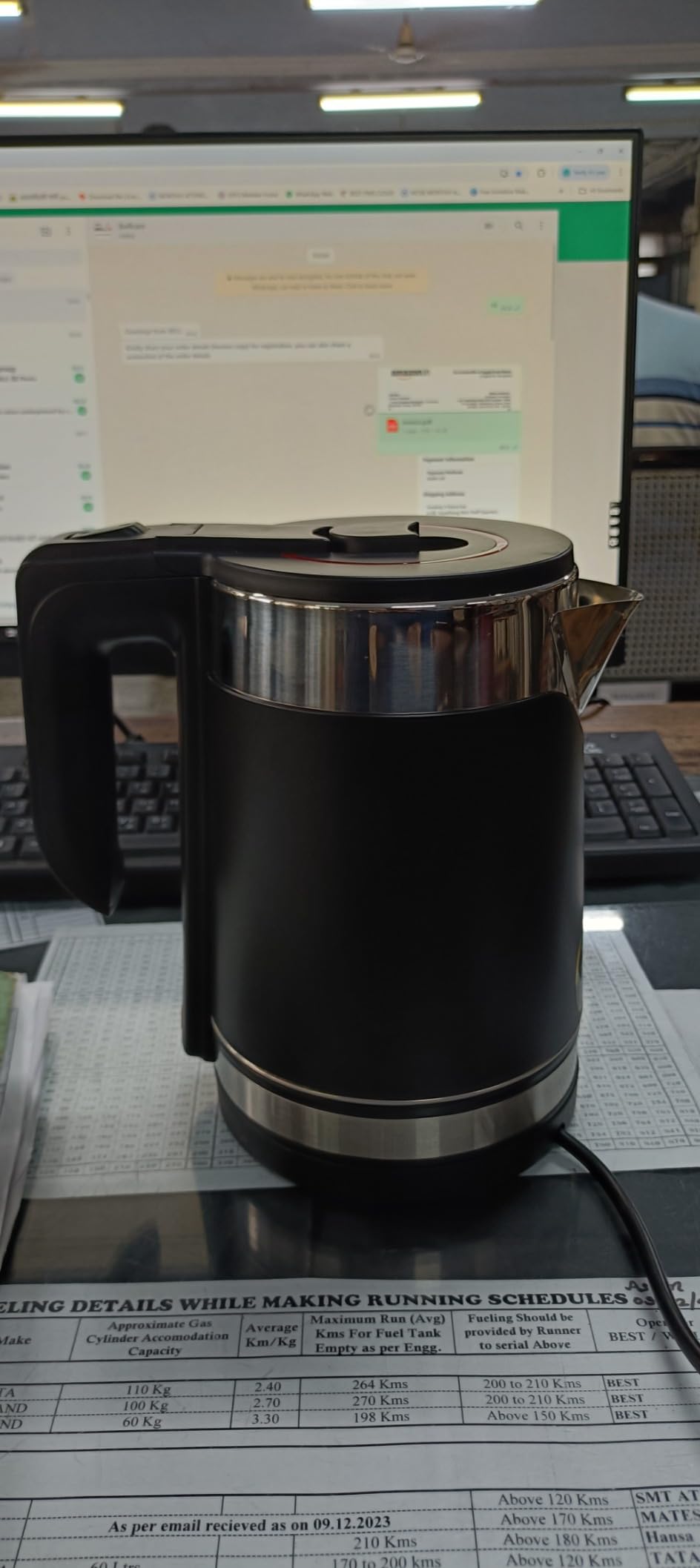 IBELL Castor Ek017L Premium Electric Kettle, 1.7 Litre, Stainless Steel ...