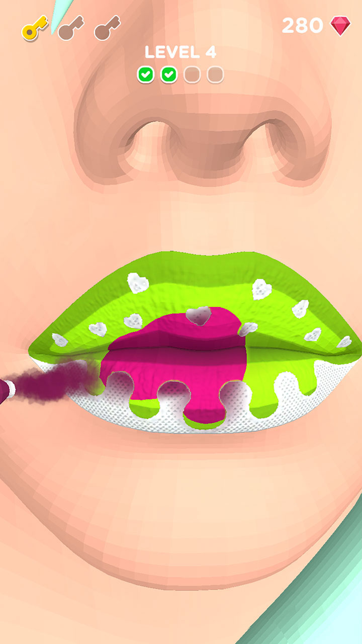 Lip Art 3D - App on Amazon Appstore