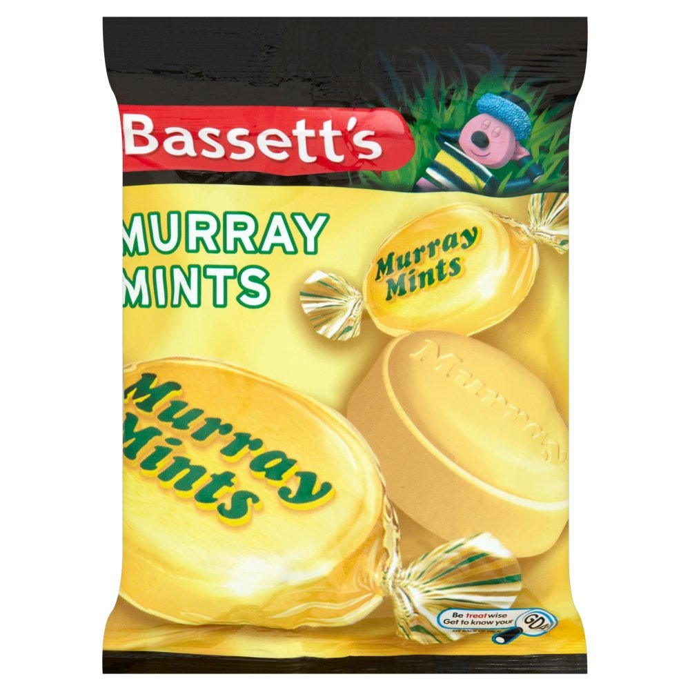 Bassetts Murray Mints Bag 170 g (Pack of 12) : Amazon.co.uk: Grocery