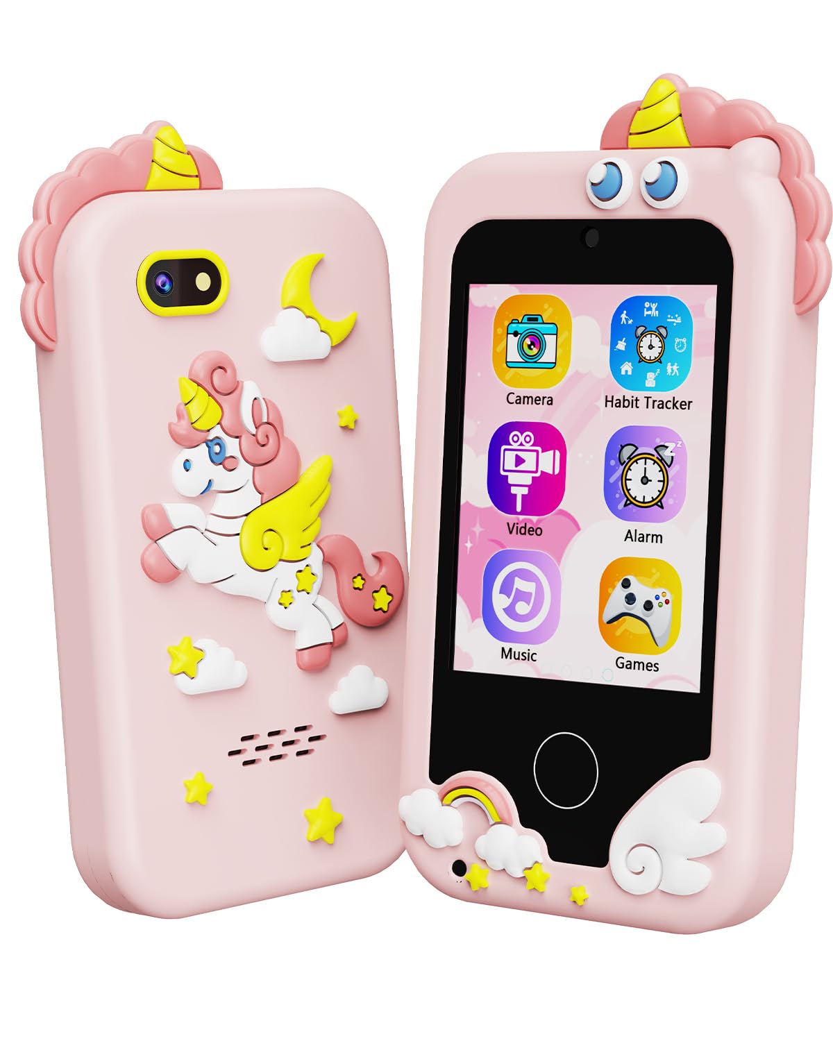 Amazon.com: Kikidex Kids Smart Phone for Girls, Perfect Christmas ...