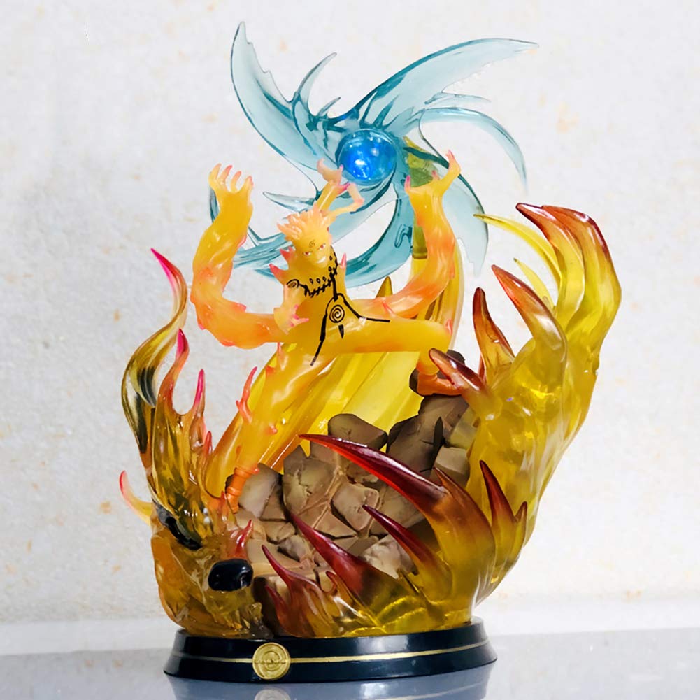 Buy Naruto Shippuden Anime Character Model 33CM/13" GK Nine Tails Fairy ...