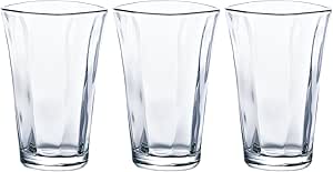 Amazon.co.jp: アデリア(ADERIA) グラス コップ タンブラー そぎ タンブラーL 420ml 3個セット 日本製 P-6646 : ホーム＆キッチン