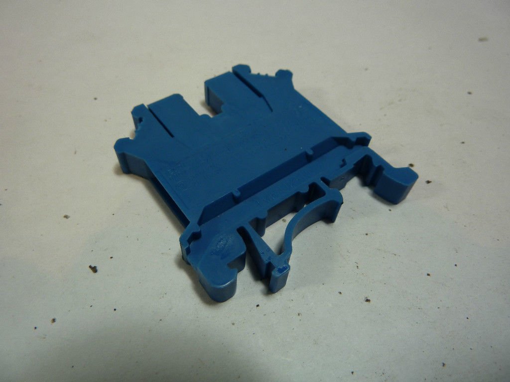 Phoenix Contact UK5N-BU Terminal Block 30 Amp 600V: Amazon.com ...