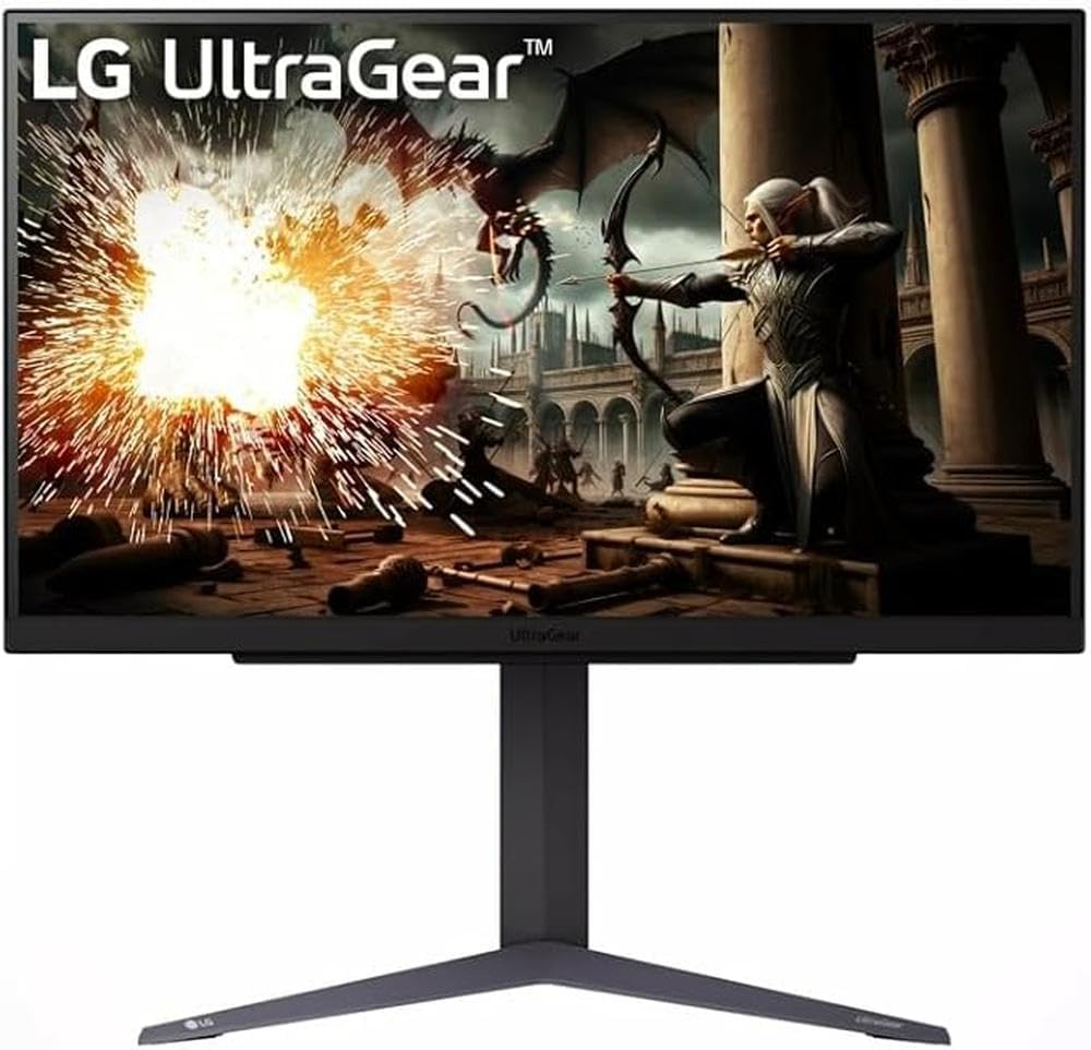 LG 27GS75Q-B.AEU - Ultragische monitor, 27 inch, gaming, IPS-paneel, QHD, 2560 x 1440, 16:9 ...